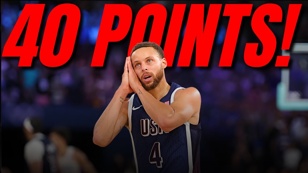 Steph Curry’s 40-Point Explosion! Is the NBA Ready for What’s Next ...