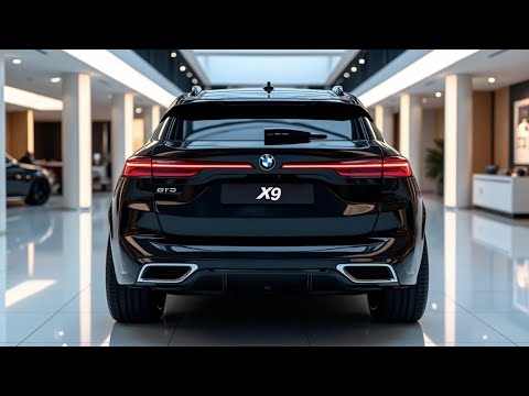 All New 2025 Bmw X9 SUV officially Unveiled- most of muscle and luxury ...