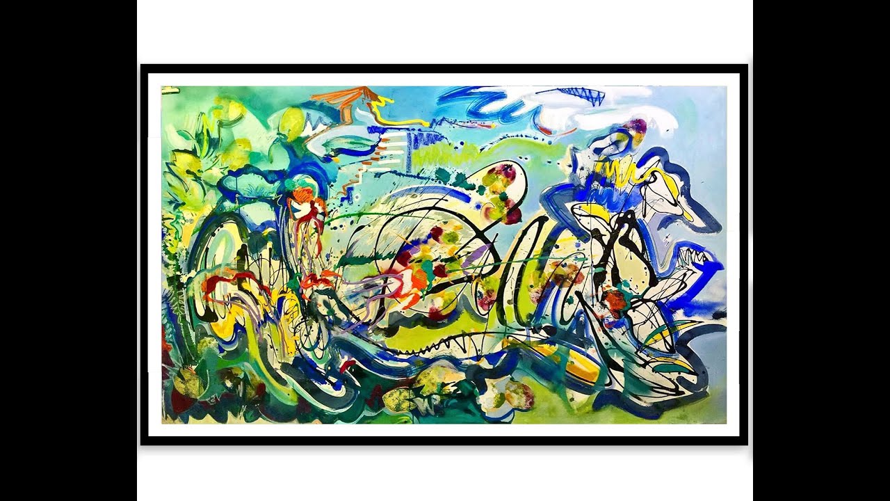 2019 Zoe Ellenberg Art Exhibition - YouTube