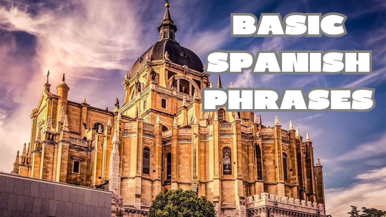 LEARN SPANISH FAST//USEFUL SPANISH PHRASES//SPEAK SPANISH FLUENTLY//LET ...