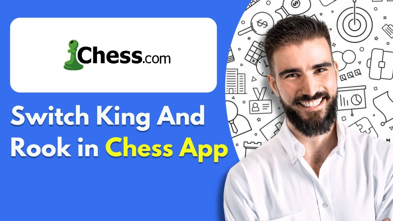 How to Switch King And Rook in Chess App (Learn How To Castle) - YouTube