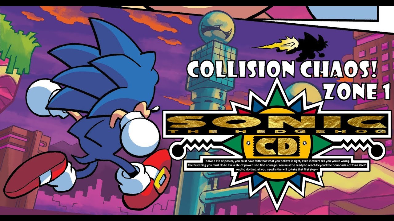 Let's Play Sonic CD: Collision Chaos ZONE 1: Amy is Captured! - YouTube