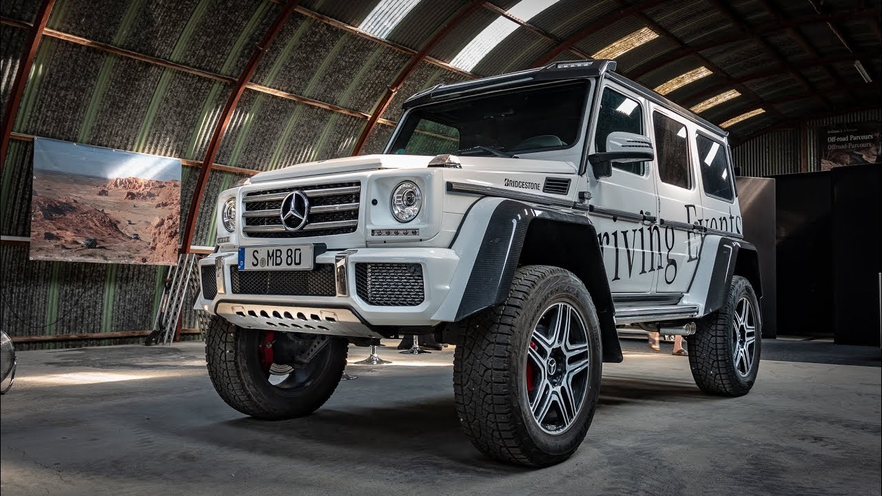 MB-OFFROAD 2018 - YouTube