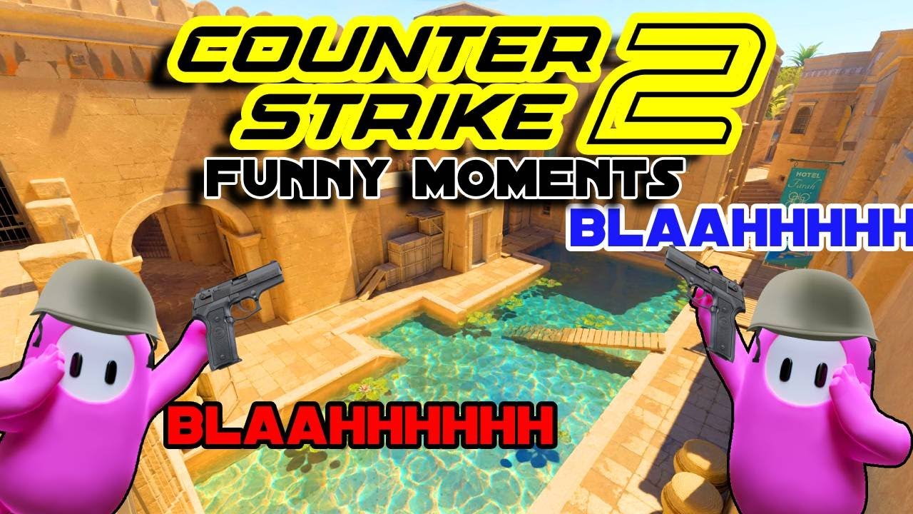 cs2 blaaahhh funny moments - YouTube