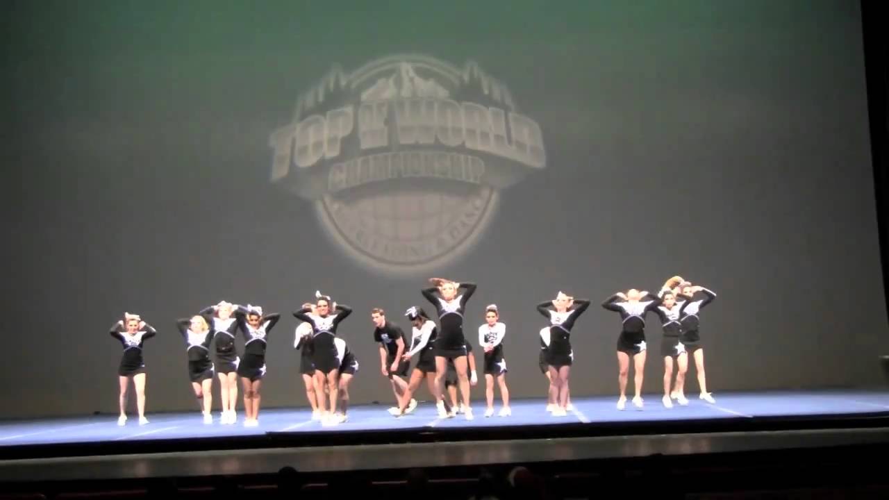 The World Of Cheerleading One World One Team One