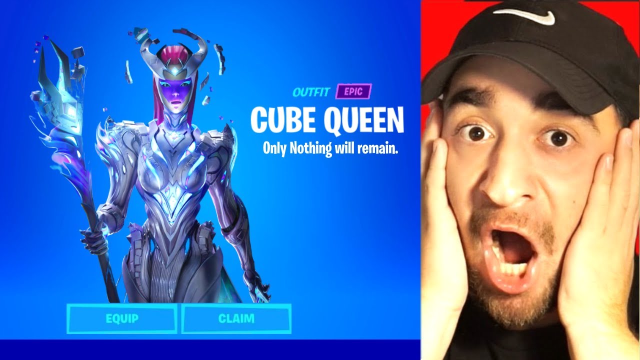 How To Get Fortnitemares Skins EARLY! (Cube Queen) - YouTube
