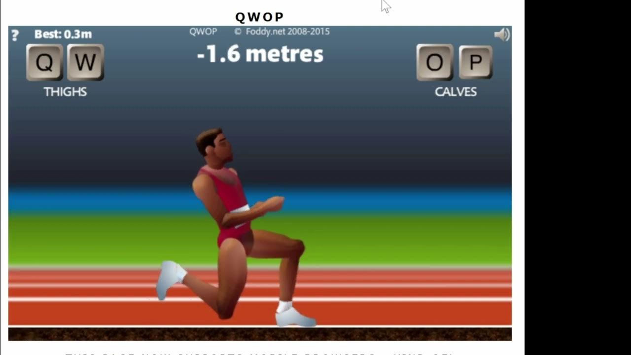 【QWOP】-3 Meters - YouTube
