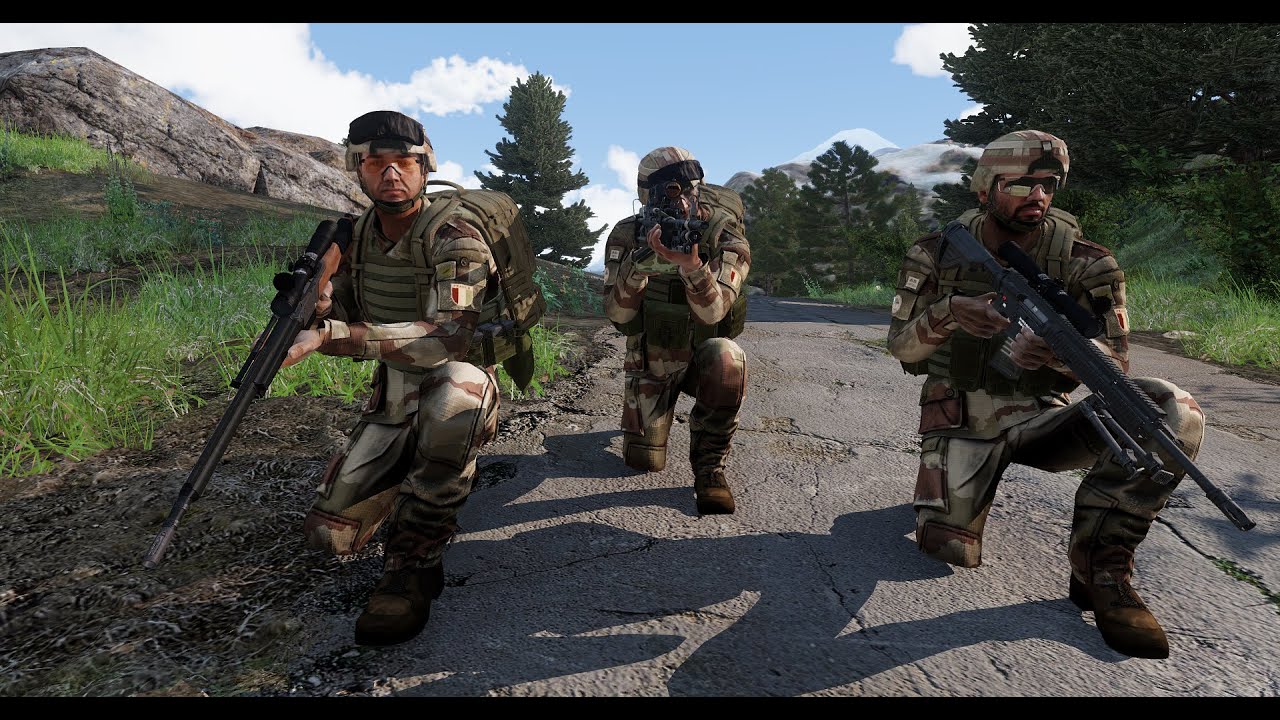 Delta Company soldiers in combat - YouTube