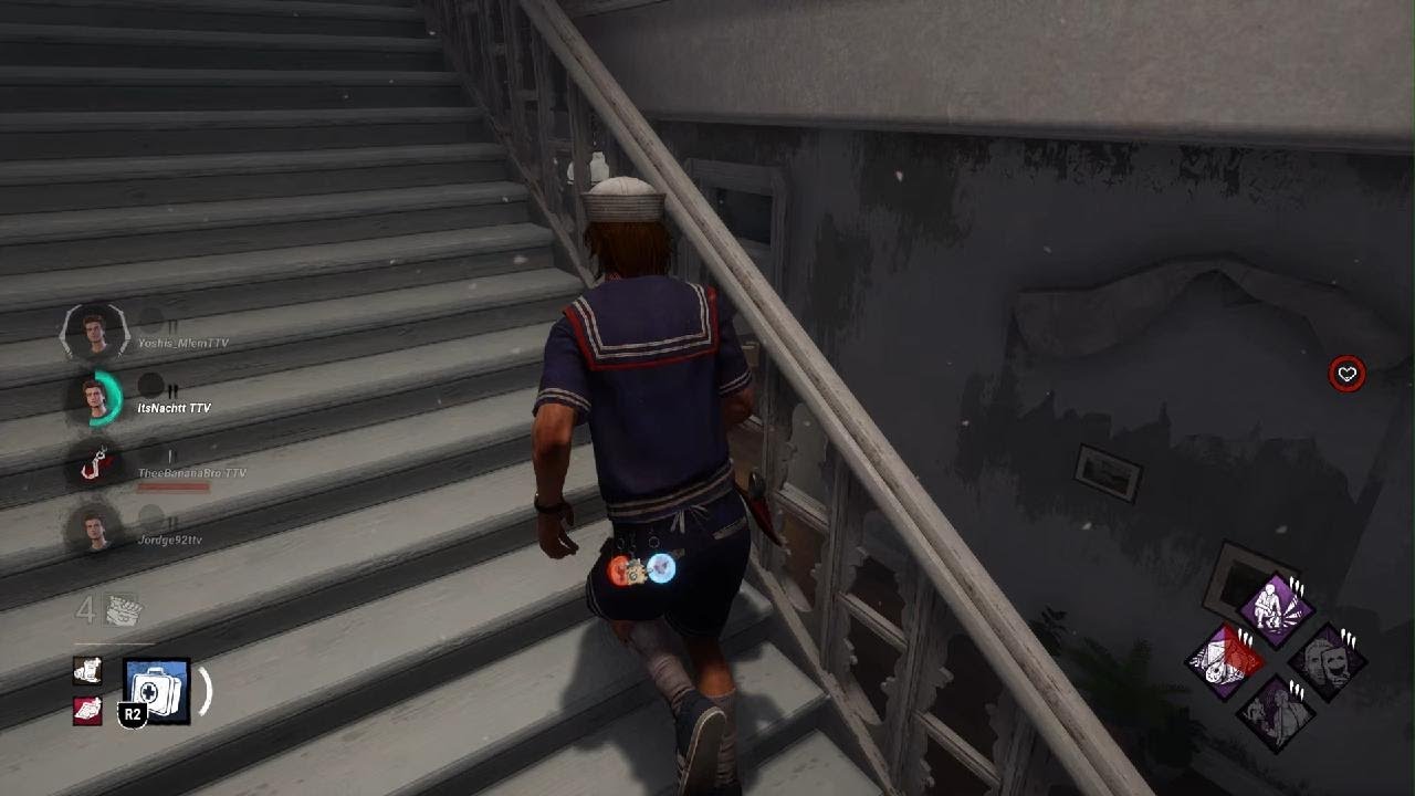 Dead By Daylight: The Stevegull's - YouTube