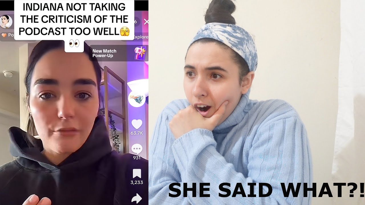 INDIANA CRYING ON LIVE! - YouTube