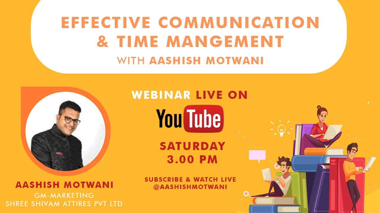 Effective communication and Time management - YouTube