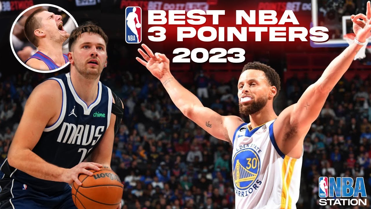 The best NBA three-pointers of calendar year 2023 🔥 - YouTube