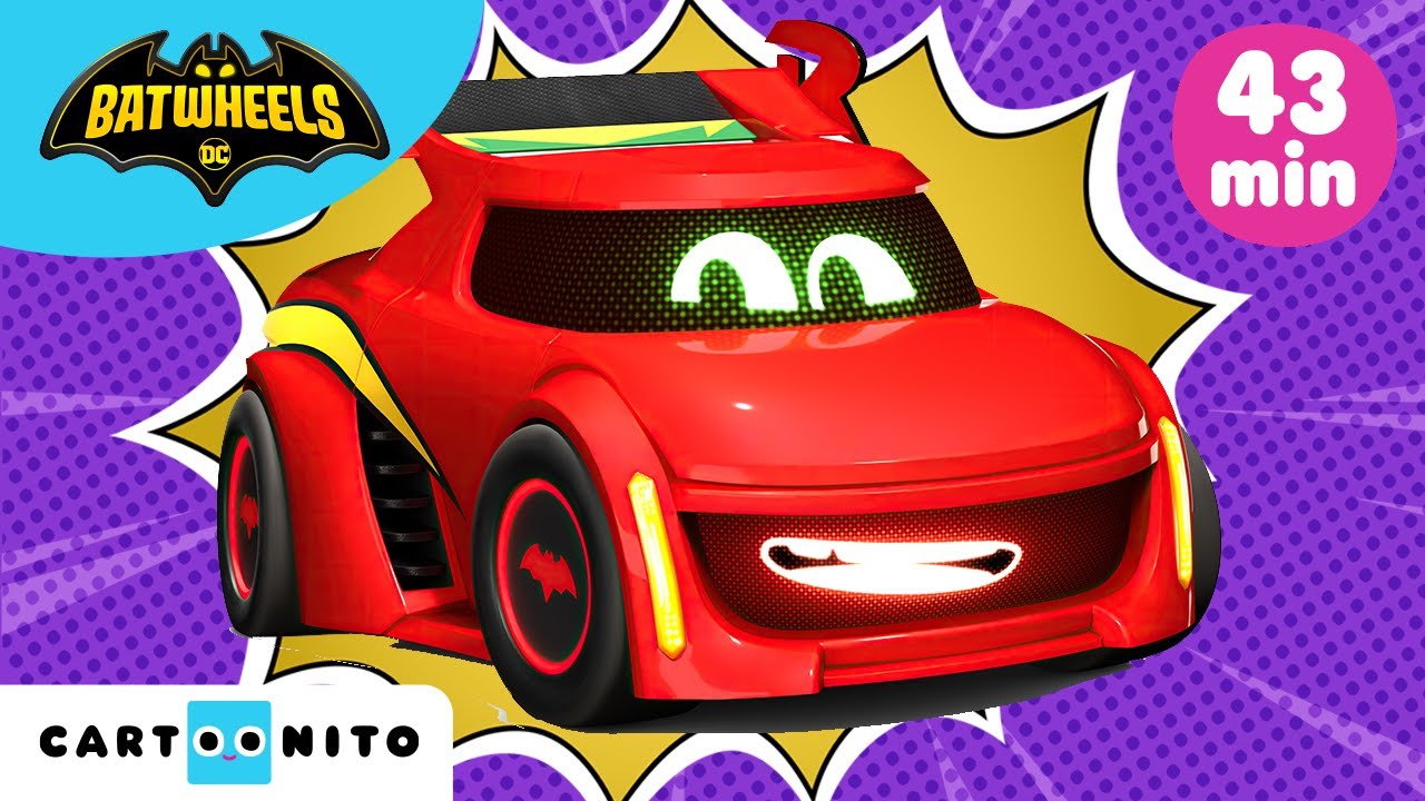 Batwheels | REDBIRD Mega Compilation | Cartoonito | Cartoons for Kids ...