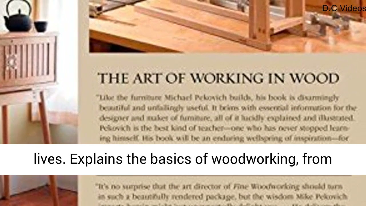 The Why & How of Woodworking: A Simple Approach to Making Meaningful ...