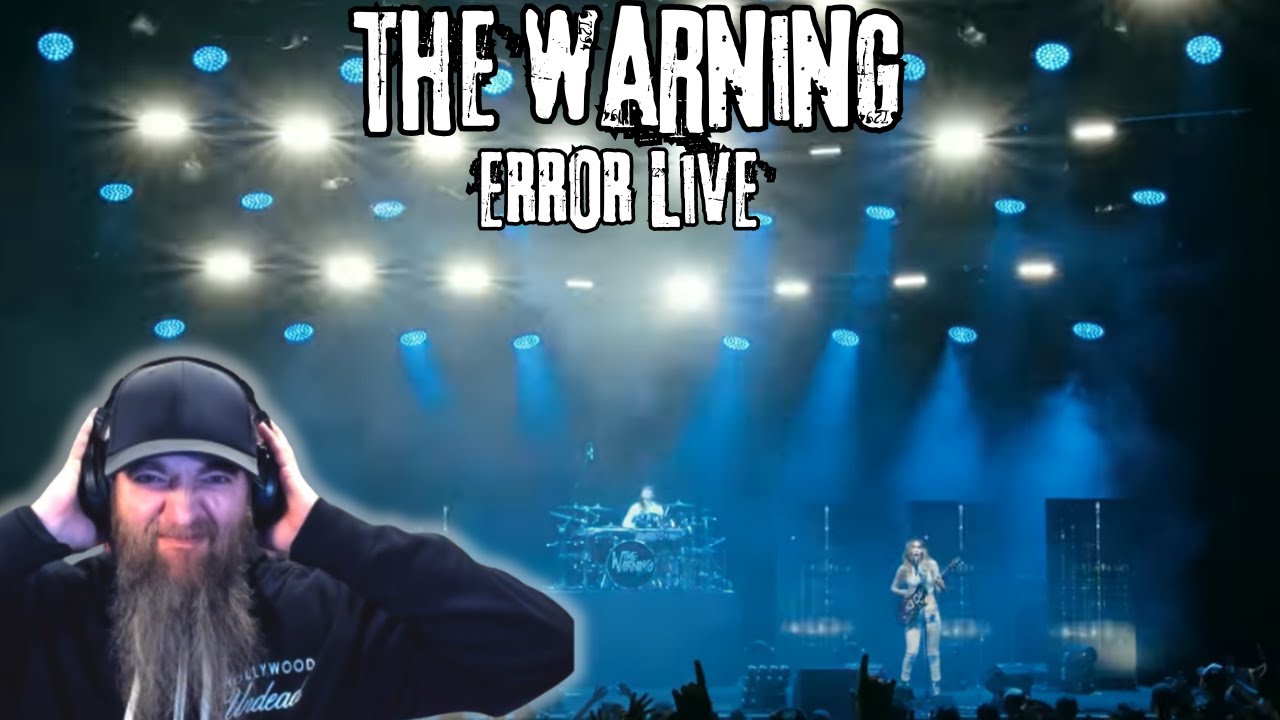 The Warning - ERROR Live at Teatro Metropolitan CDMX MUSIC VIDEO ...