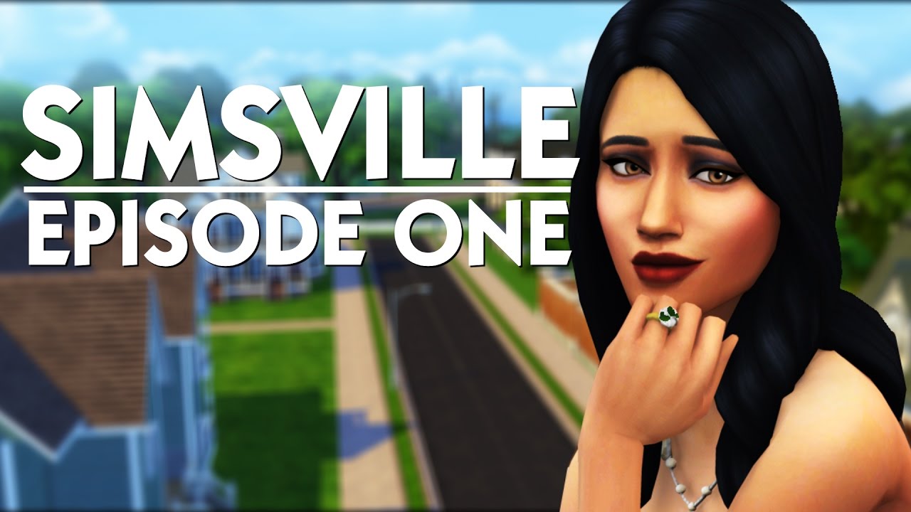 Simsville Episode 1 (Sims 4 Machinima) - YouTube