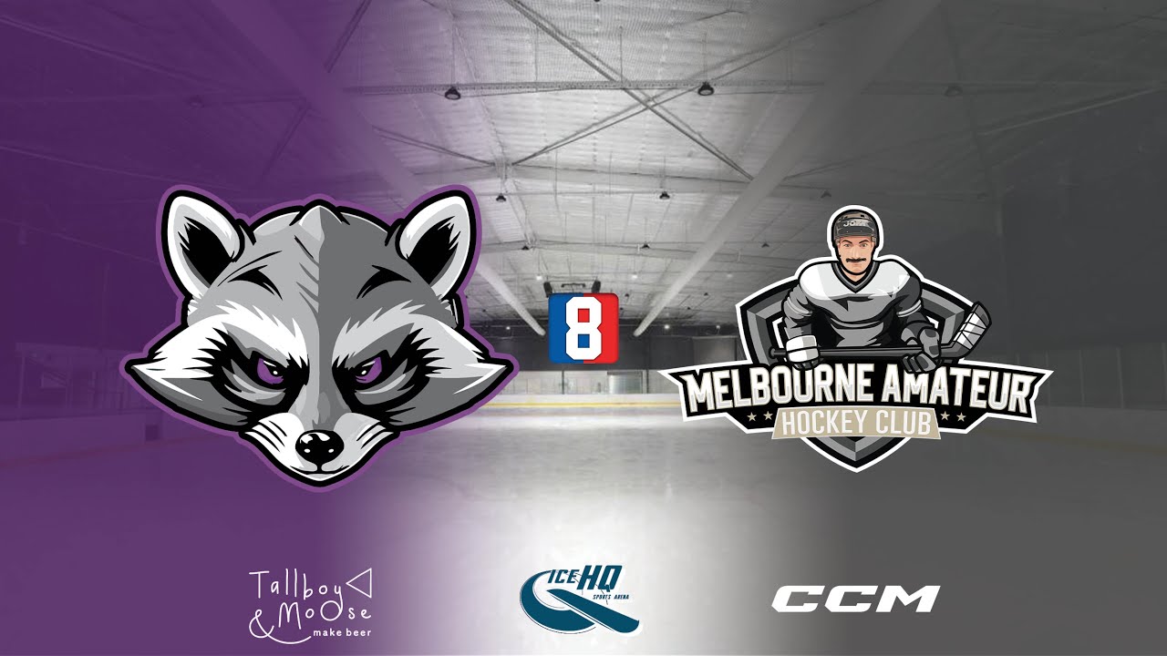 Trash Pandas v MAHC - Div 8 - 26th January - iceHQ Rec League ice ...