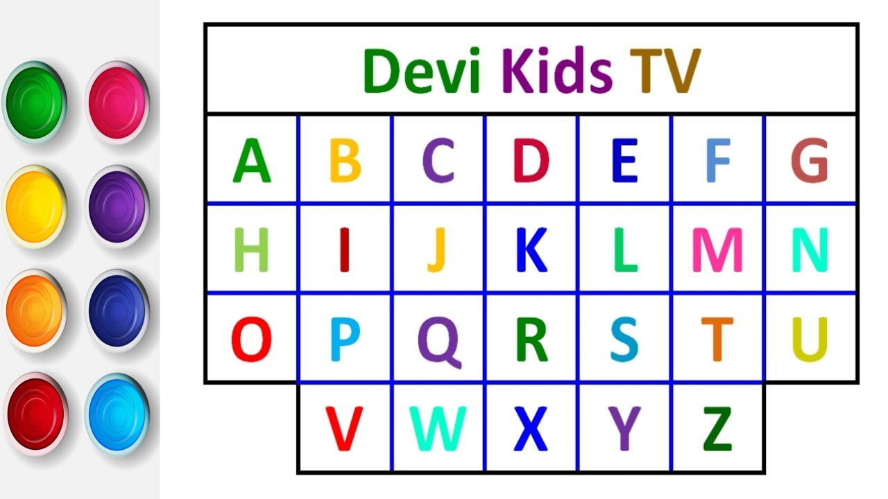 learning How to Write the English Alphabet Uppercase and Lowercase ...