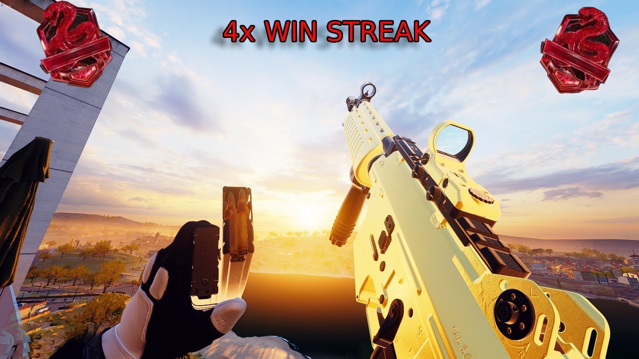 CRIMSON RANK 4x Win Streak *SOLO QUEUE* BO6 - YouTube