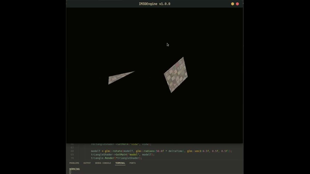 3D Engine OpenGL Showcase - YouTube