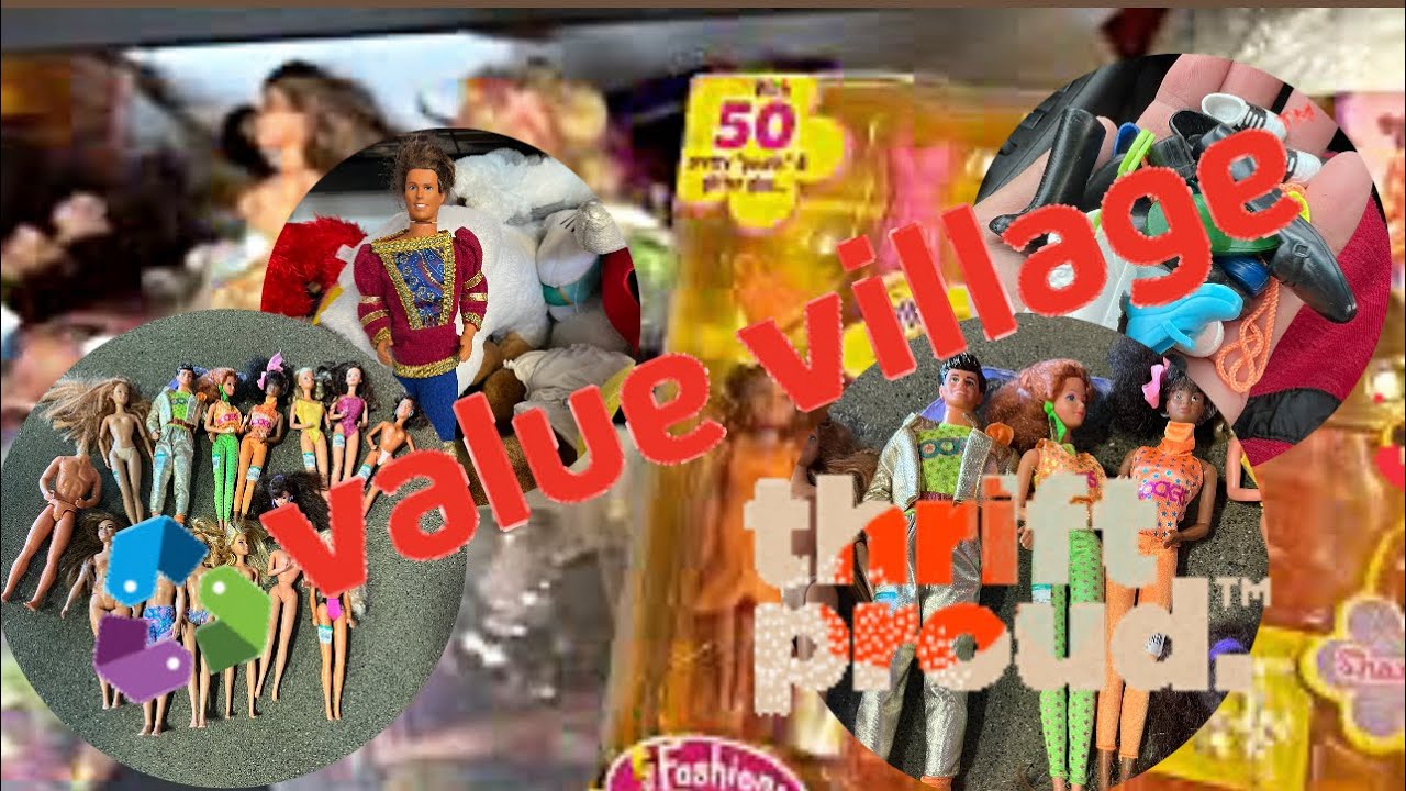 Goodwill/Goodwill outlet toy hunt ️ Barbie and the rockers vintage ...