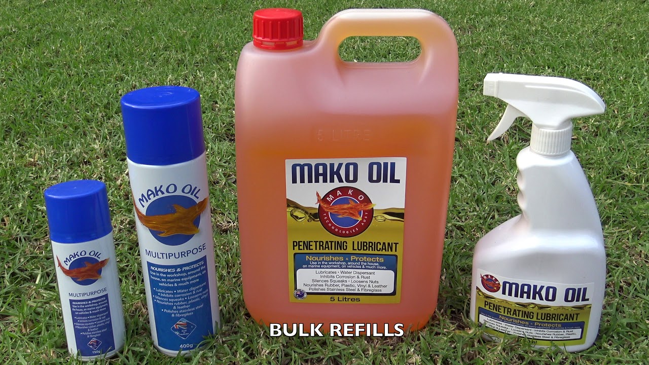Why Starlo Loves Mako Oil! - YouTube