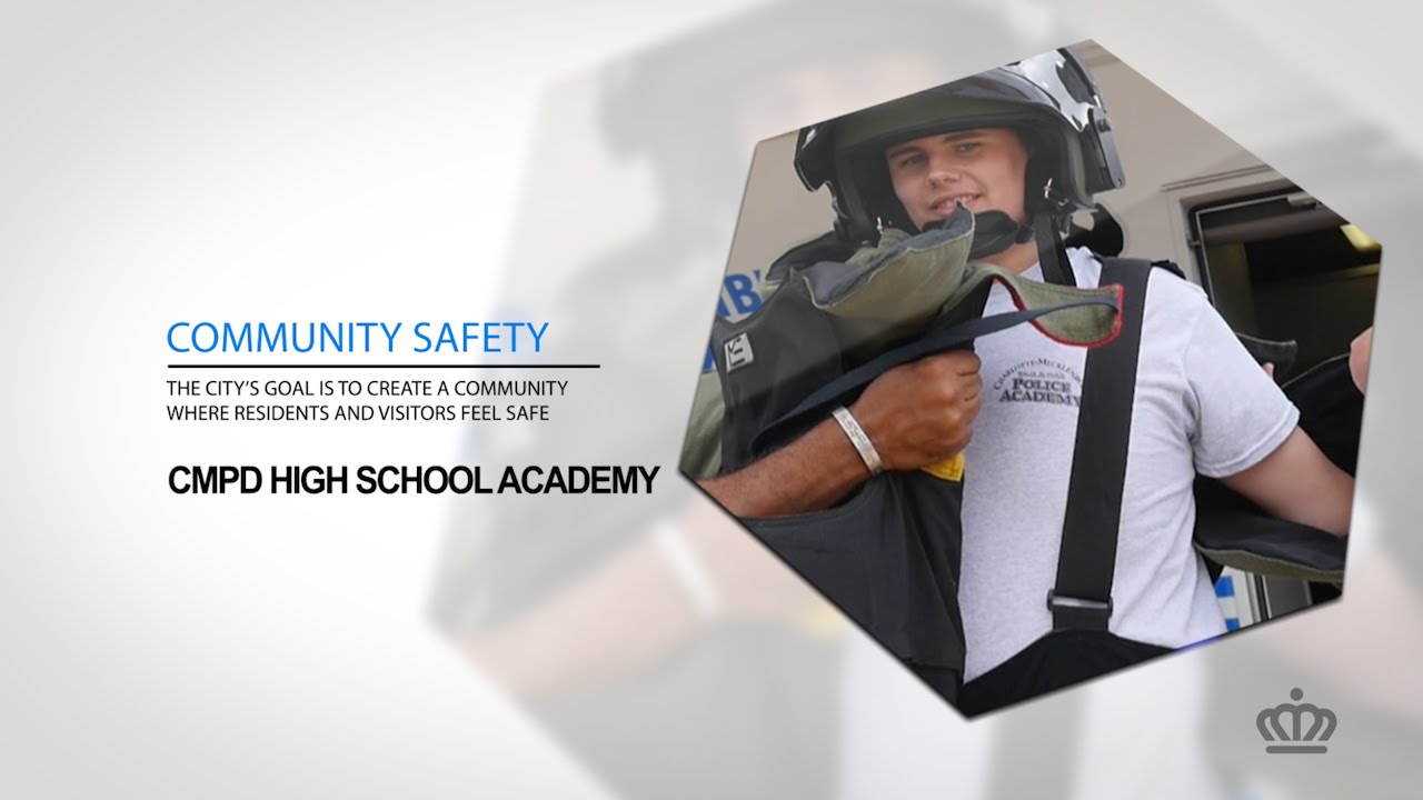 CMPD High School Academy - YouTube