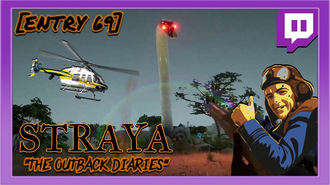 [ENTRY 69] "I NEED TO GO BACK TO FLIGHT SCHOOL!" - Straya: 'The Outback ...