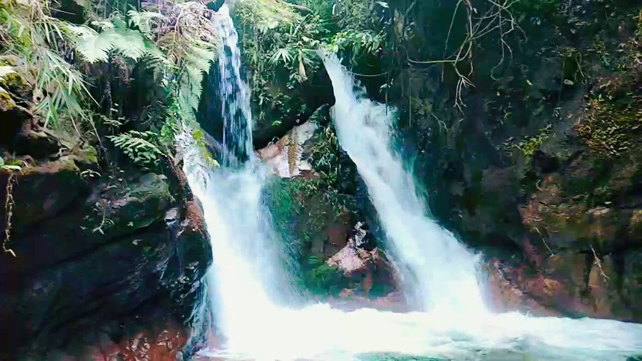 Curug Kembar Sentul Jawa Barat - YouTube