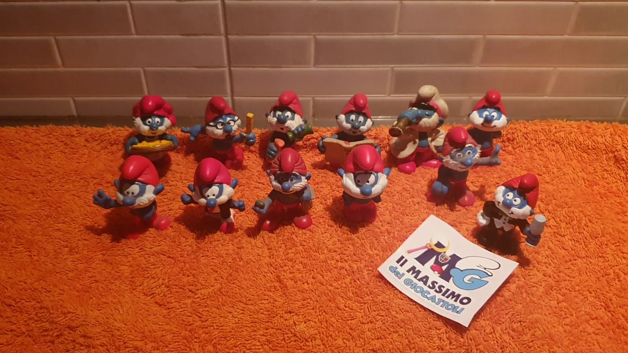 il massimo dei giocattoli - Grande Puffo Collection - YouTube