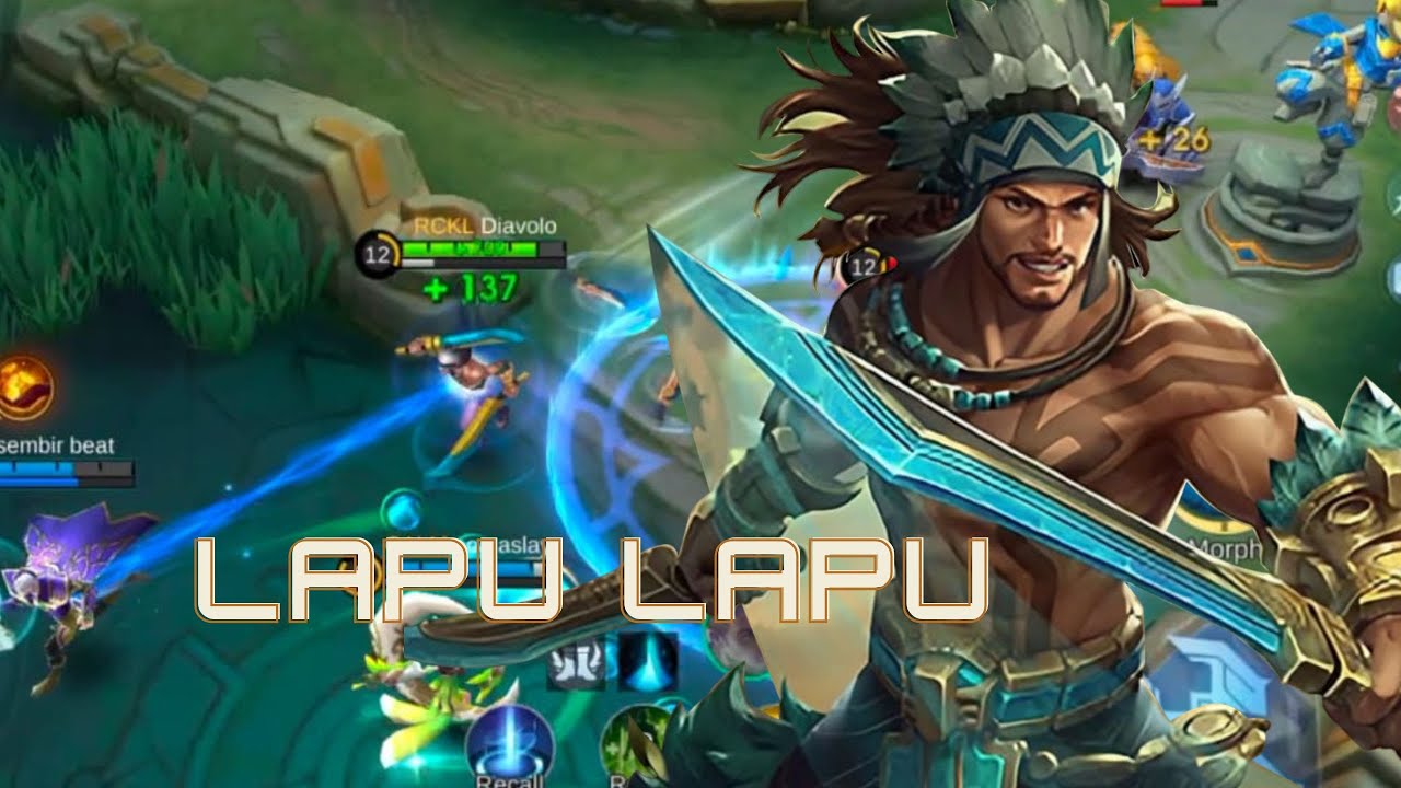 MOBILE LEGENDS: EPIC COMEBACK LAPU-LAPU SOLO PLAYER VICTORY - YouTube