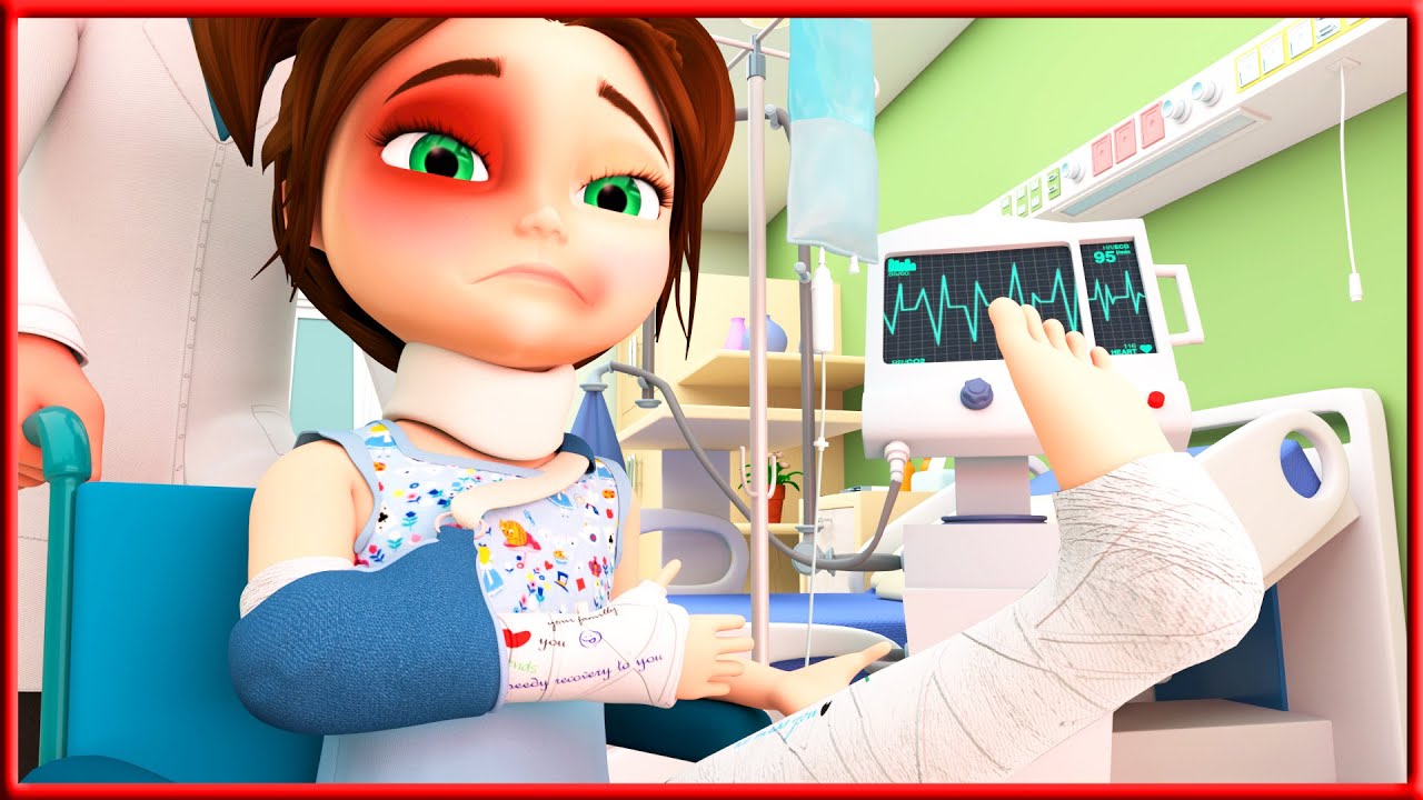 Boo Boo Song | Doctor Song | Sick Song | Taking Care Baby + More Funny ...