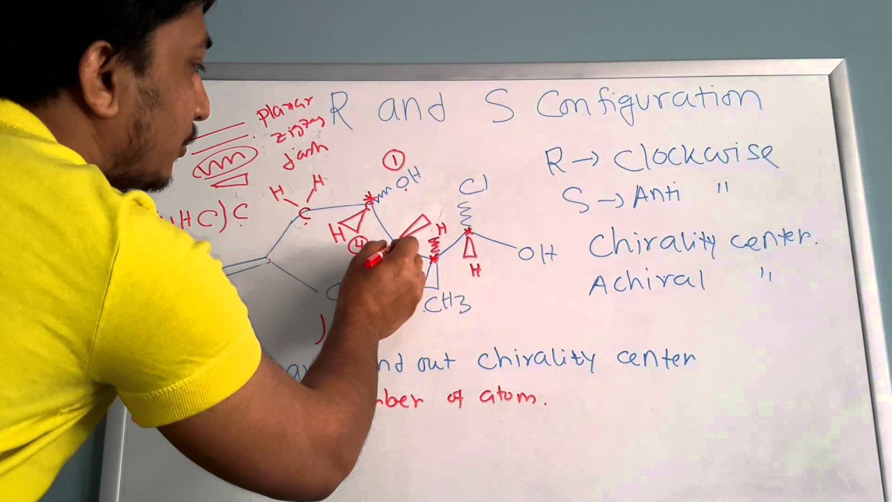 R and S configuration - YouTube