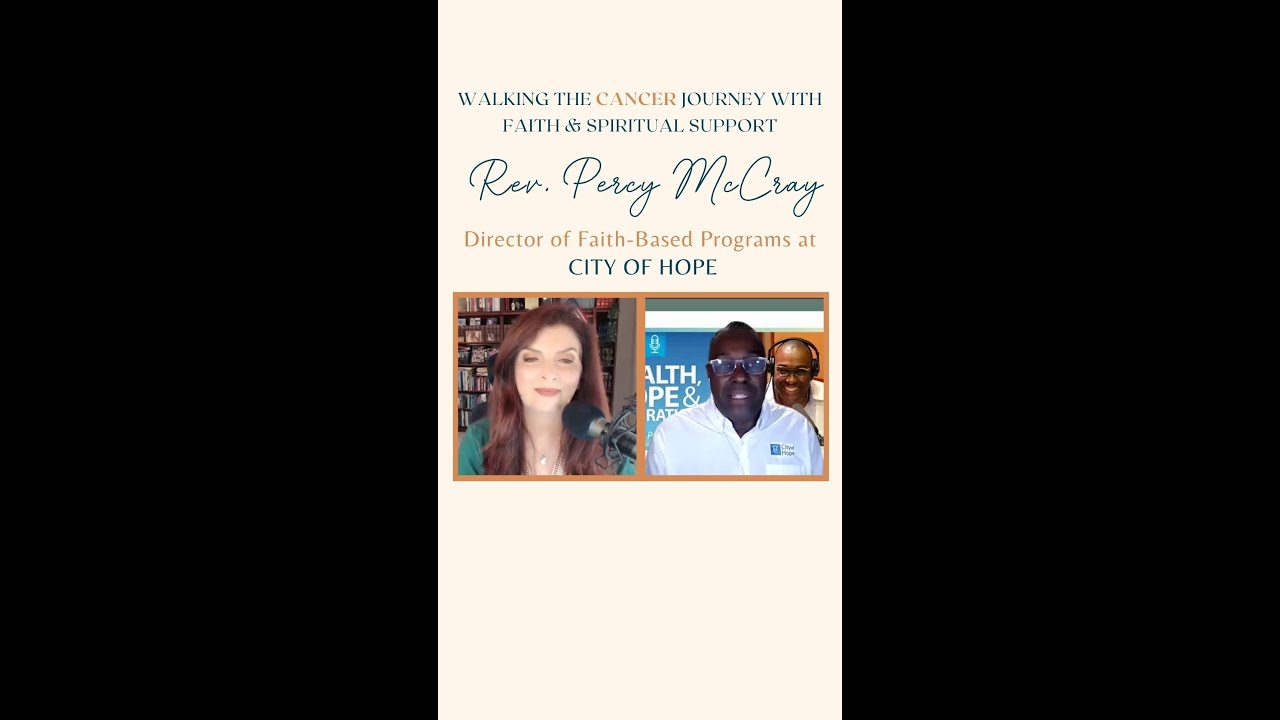 God Sized Stories | Guest Rev. Percy W. McCray Jr. Director of Faith-Based Programs at City of ...