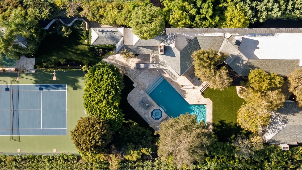 SOLD | 809 N Alpine Dr | Beverly Hills | SP $23,000,000 - YouTube