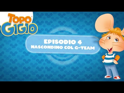 Topo Gigio - Nascondino col G-Team Ep.4