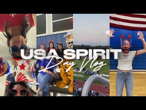 USA Spirit Day - YouTube
