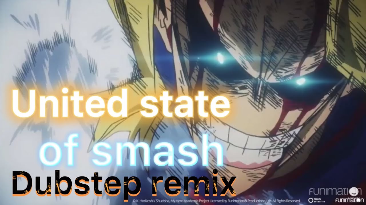United state of smash AMV (dubstep remix) (flashing lights warning ⚠️ ...