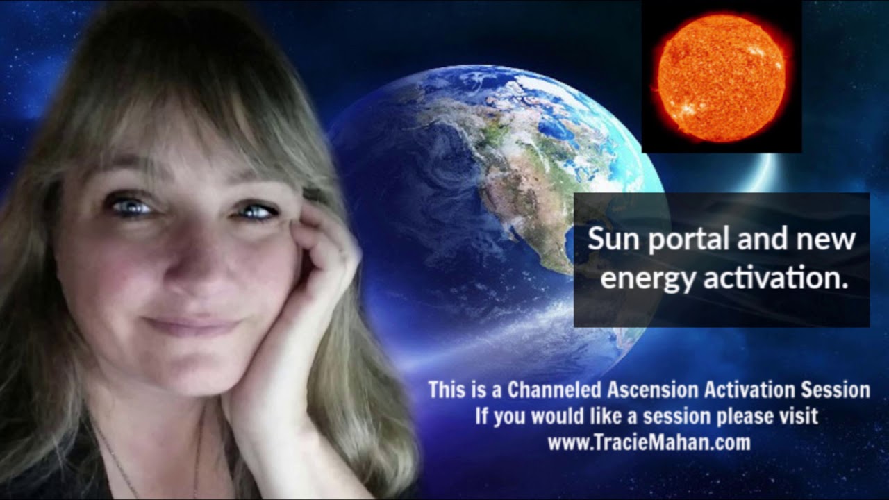 Sun portal activation- Channeled Ascension Activation Session - YouTube