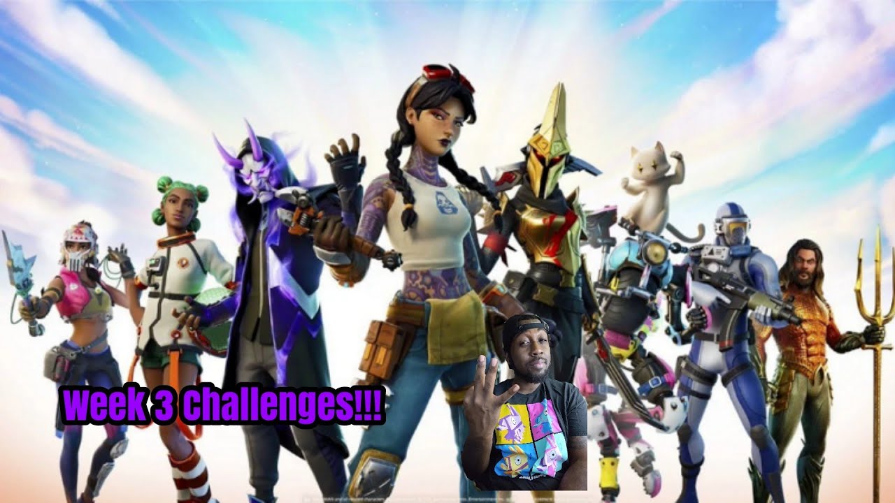 Fortnite Chapter 2 Season 3 NEW!! Week 3 Challenges MUST WATCH ...