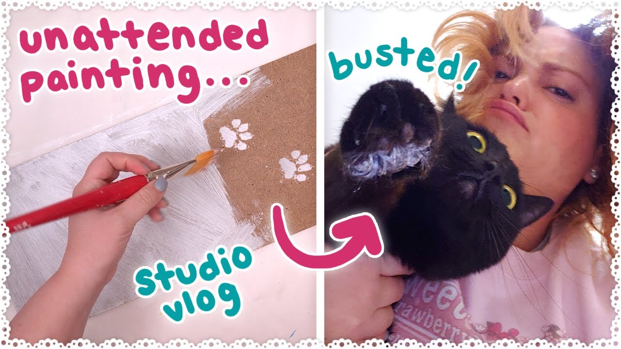 Pesky Pet, Packaging, and Planning - Studio Vlog - YouTube