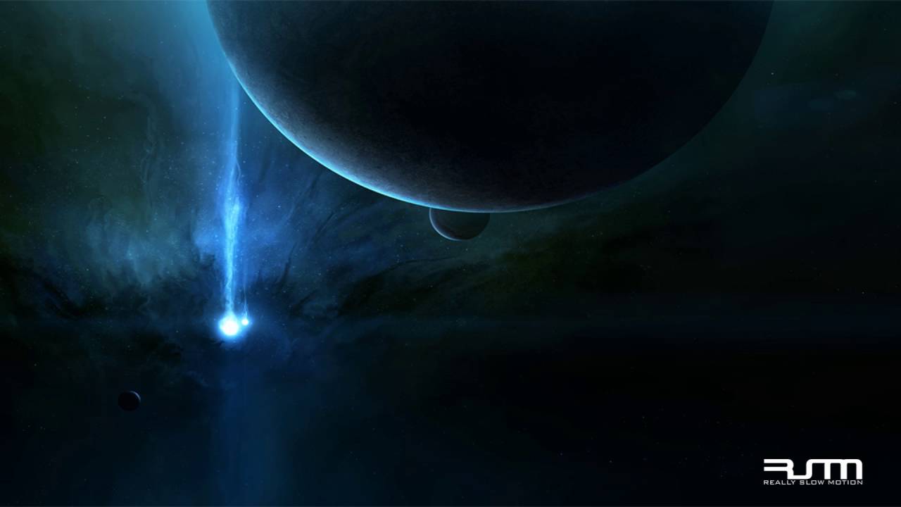 Really Slow Motion - Moonlight (Epic Powerful Universe Score) - YouTube
