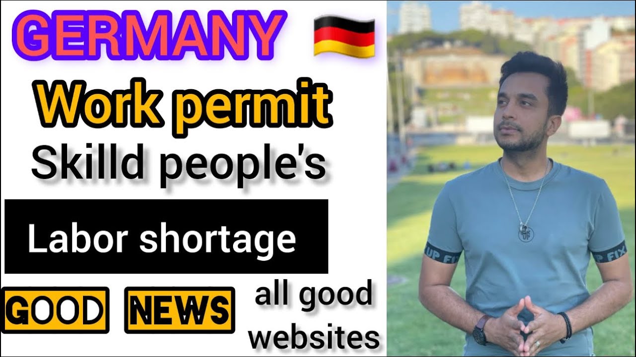 Let’s go to Germany | How to apply German work permit | job’s in ...