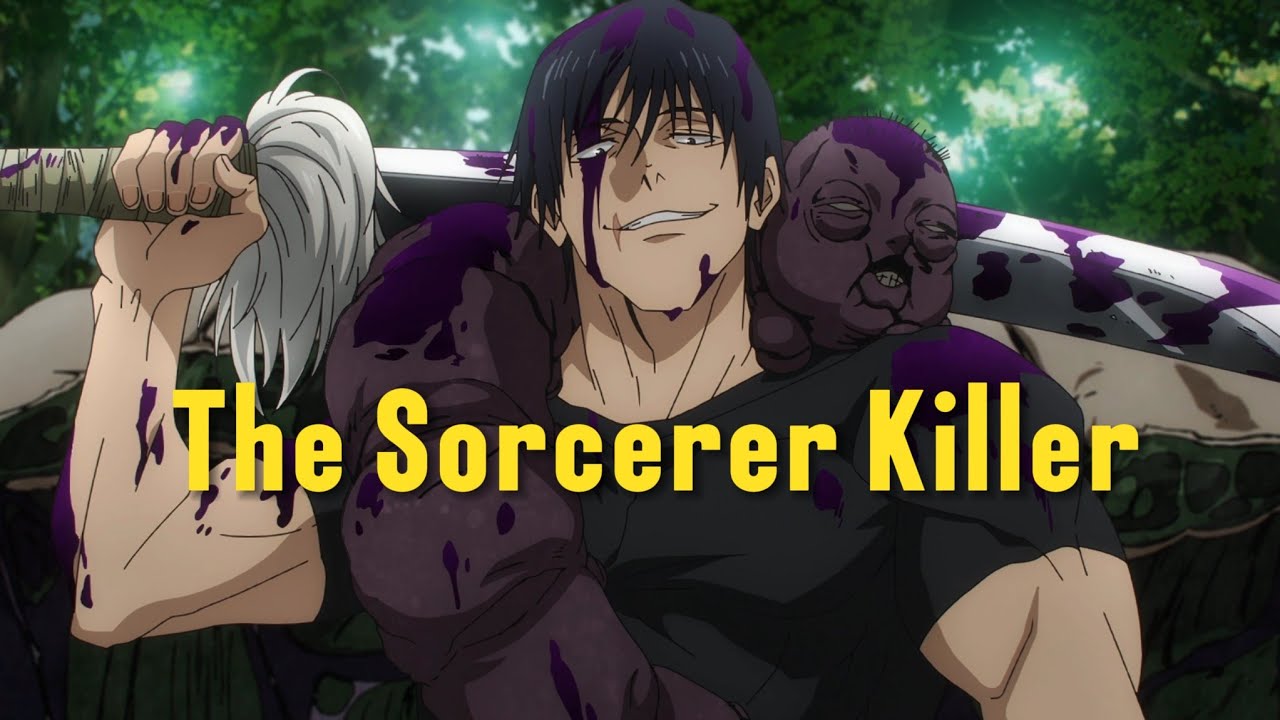 How strong is Toji Fushiguro? - YouTube