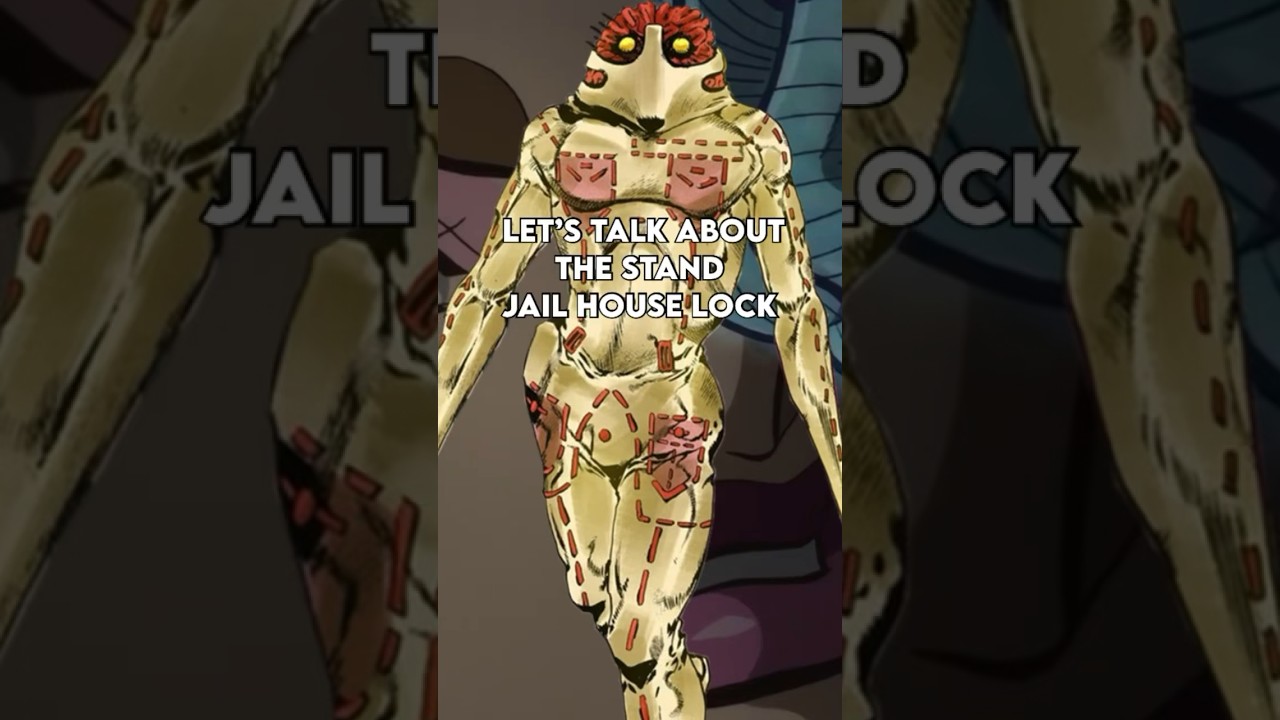 Jail House Lock | JoJos Bizarre Adventure #anime #jojos - YouTube