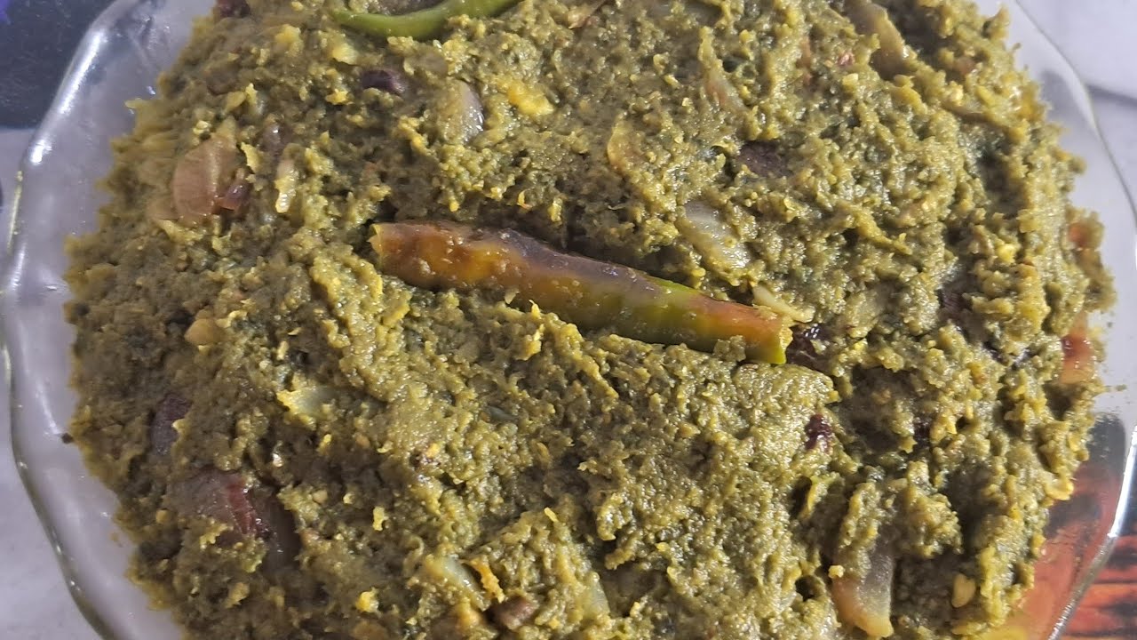 উচ্ছে ভর্তা রেসিপি / Uchhe Vorta Recipe | স্বাস্থ্যকর খাবার। Bitter ...