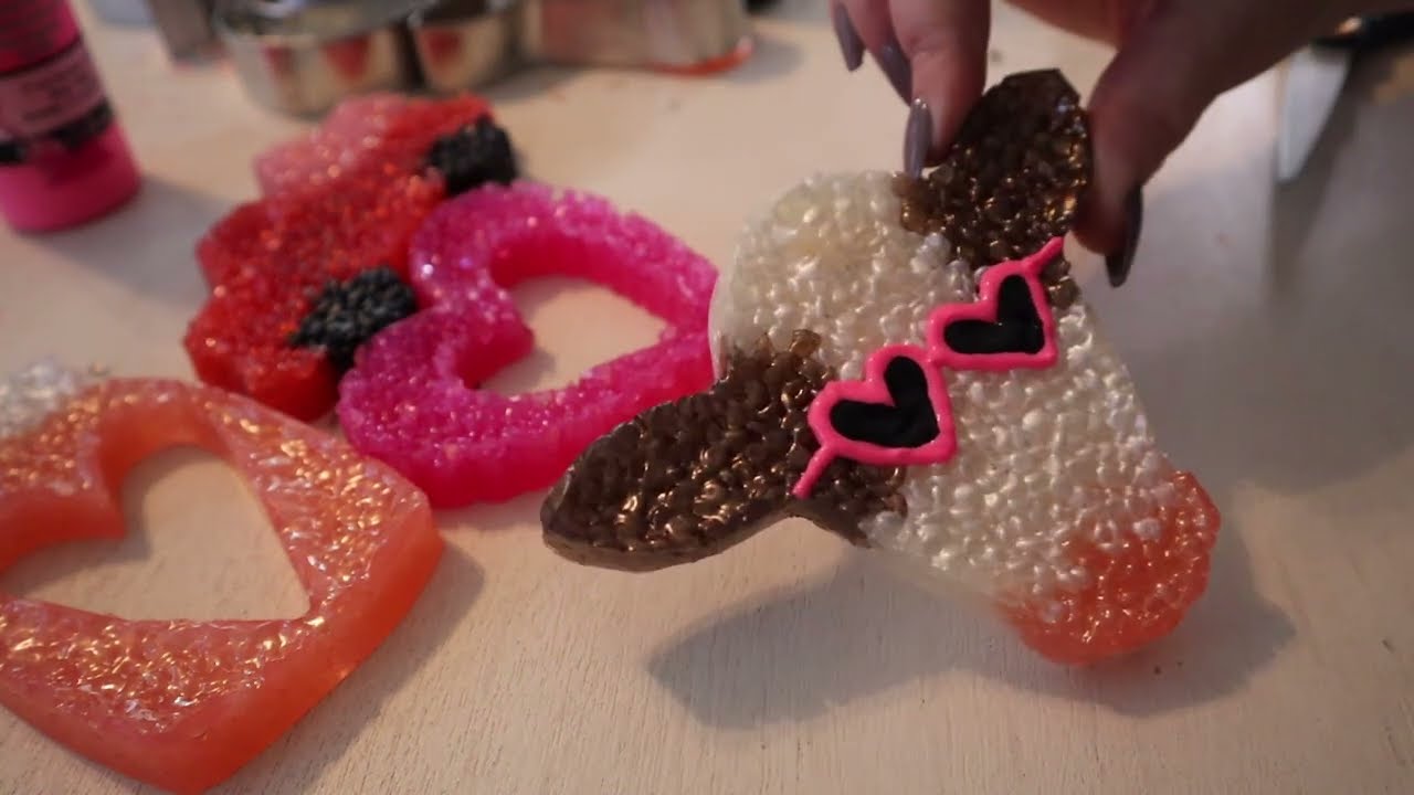 Small Business Vlog 17 Making And Decorating Car Freshies Behind The Scenes Of A Freshie Drop