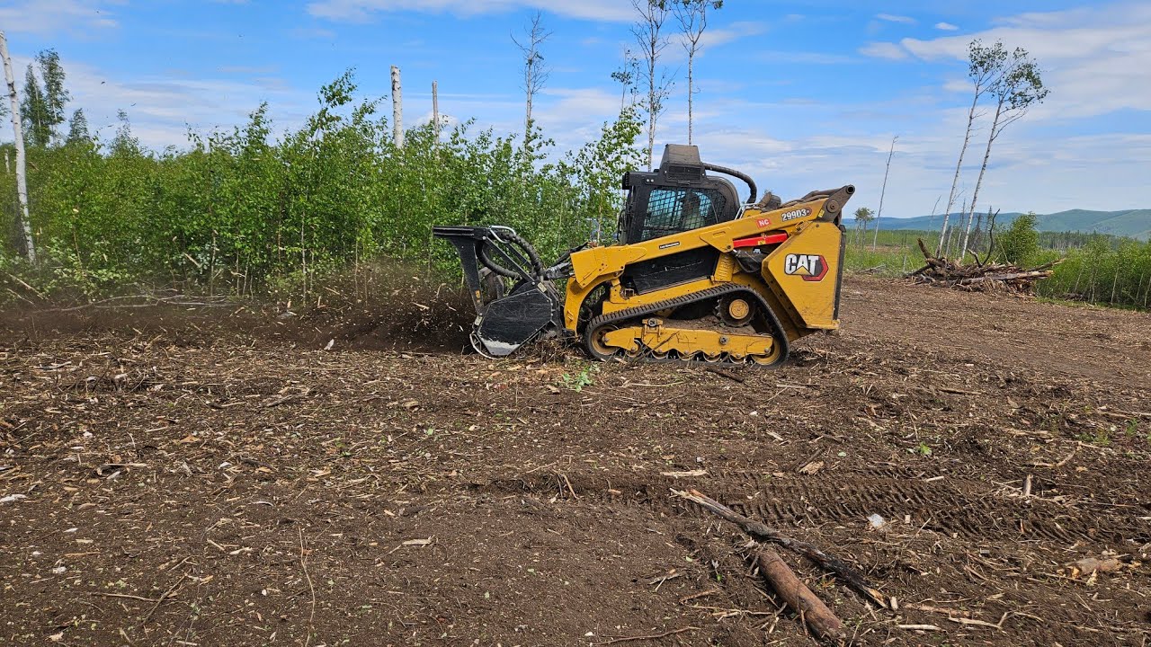 Fertilize the corn. And getting lots of things done on our Alaska farm ...
