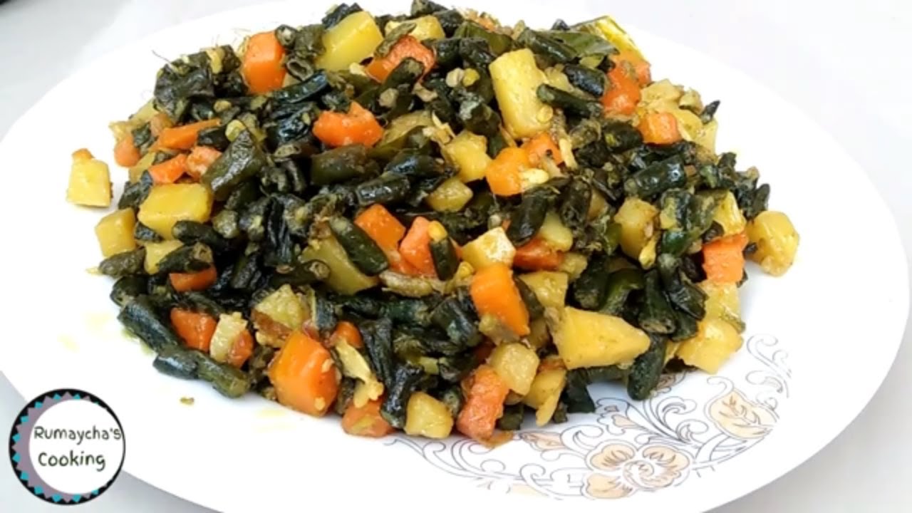 বরবটি ভাজি রেসিপি || Borboti Alu Vaji Recipe Bangla - YouTube