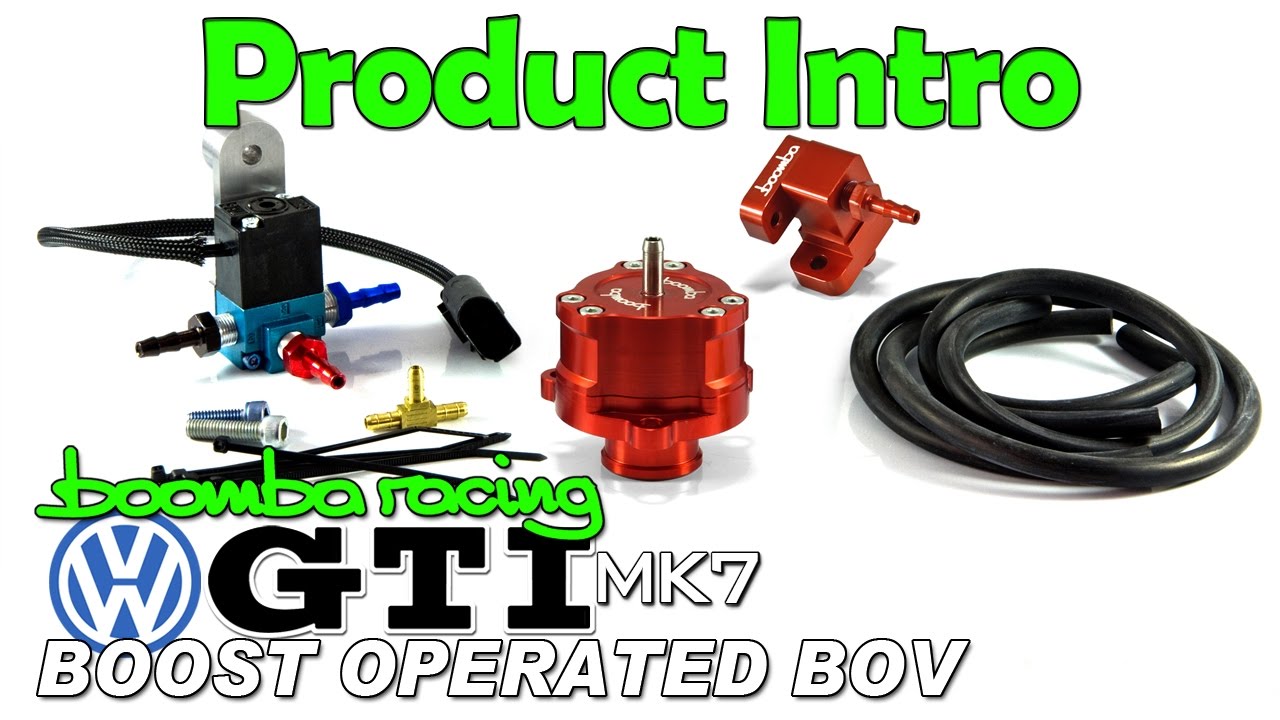 Unboxing | Boomba Boost Operated BOV for '13+ VW GTI MK7 - YouTube